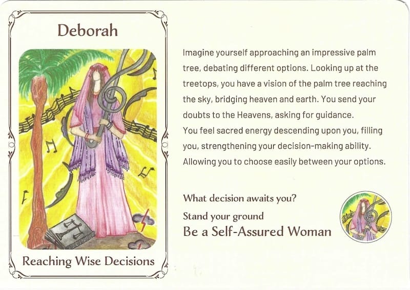 Deborah - Reaching Wise Decisions - Beacons of Change